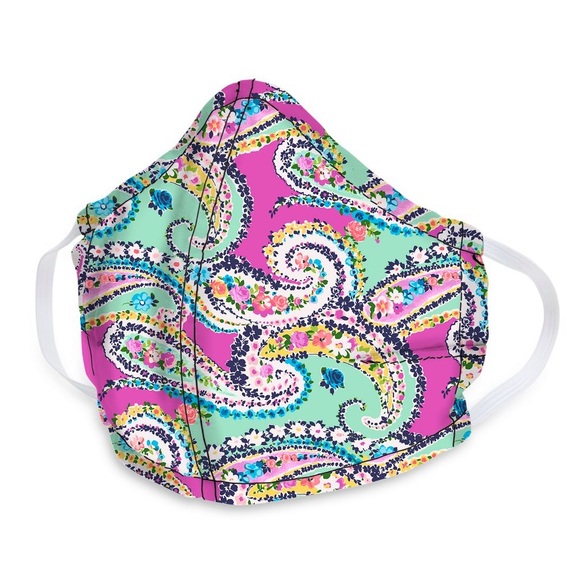 Vera Bradley | Accessories | Nwt Vera Bradley Face Mask Wildflower ...